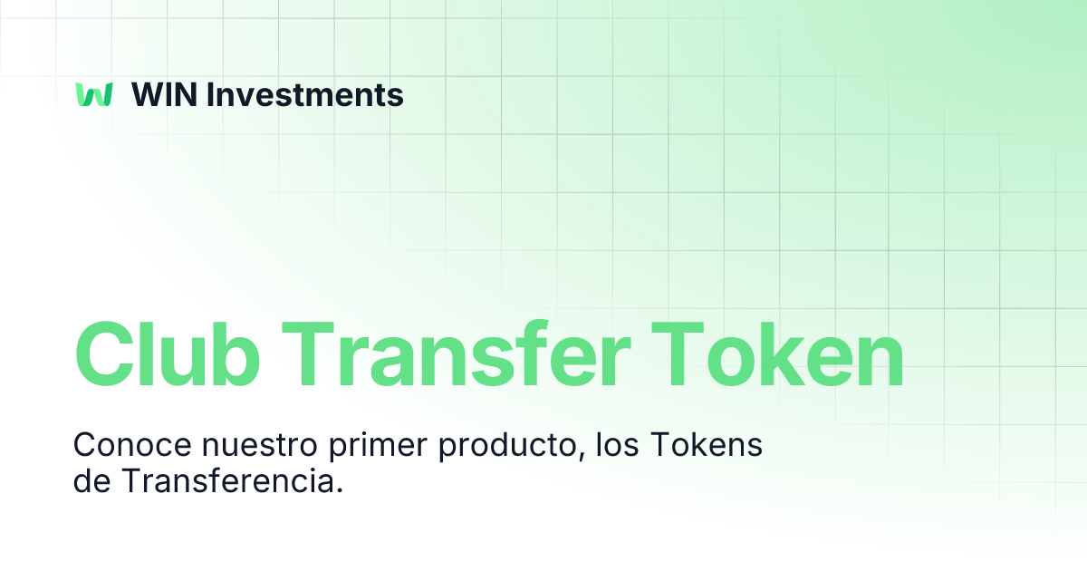 Club Transfer Token | WIN Investments
