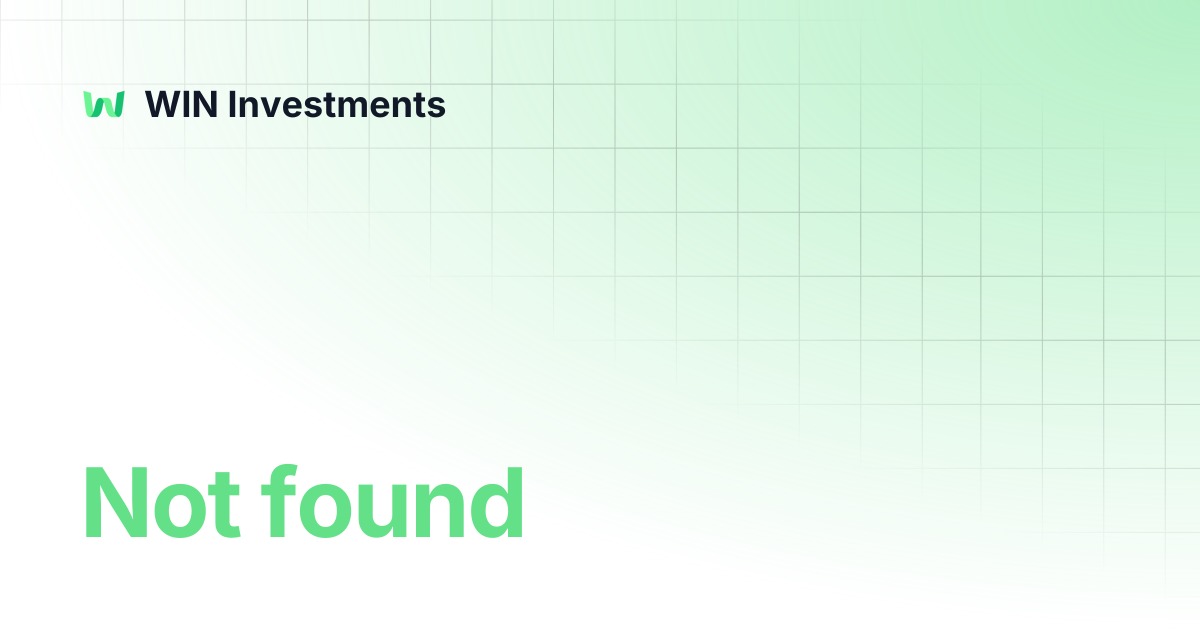 Security Offering | WIN Investments